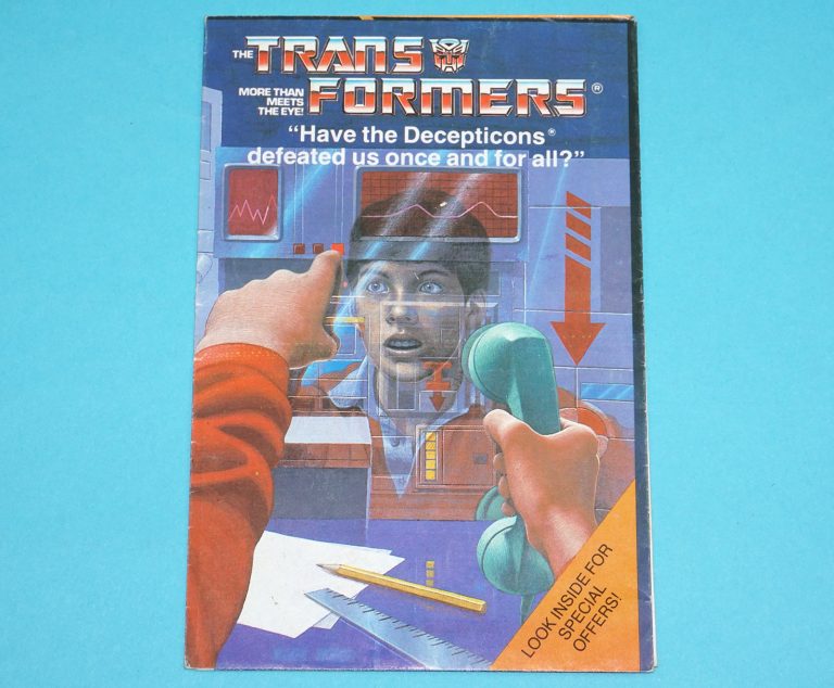 TRANSFORMERS G1 CATALOG KATALOG 1985 MAIL ORDER STARS HASBRO - Boonsart ...