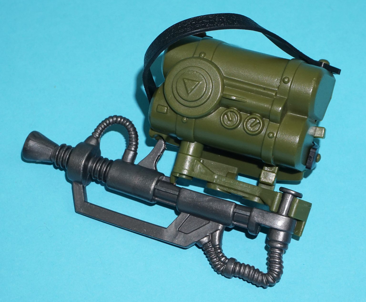 RAMBO FORCE OF FREEDOM ORIGINAL SPARE PART FIRE-POWER RAMBO BACKPACK ...