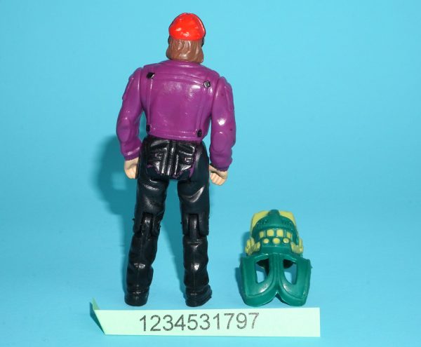 M.A.S.K BOULDER HILL BUDDY HAWKS & MASK 1985 KENNER - Boonsart shop