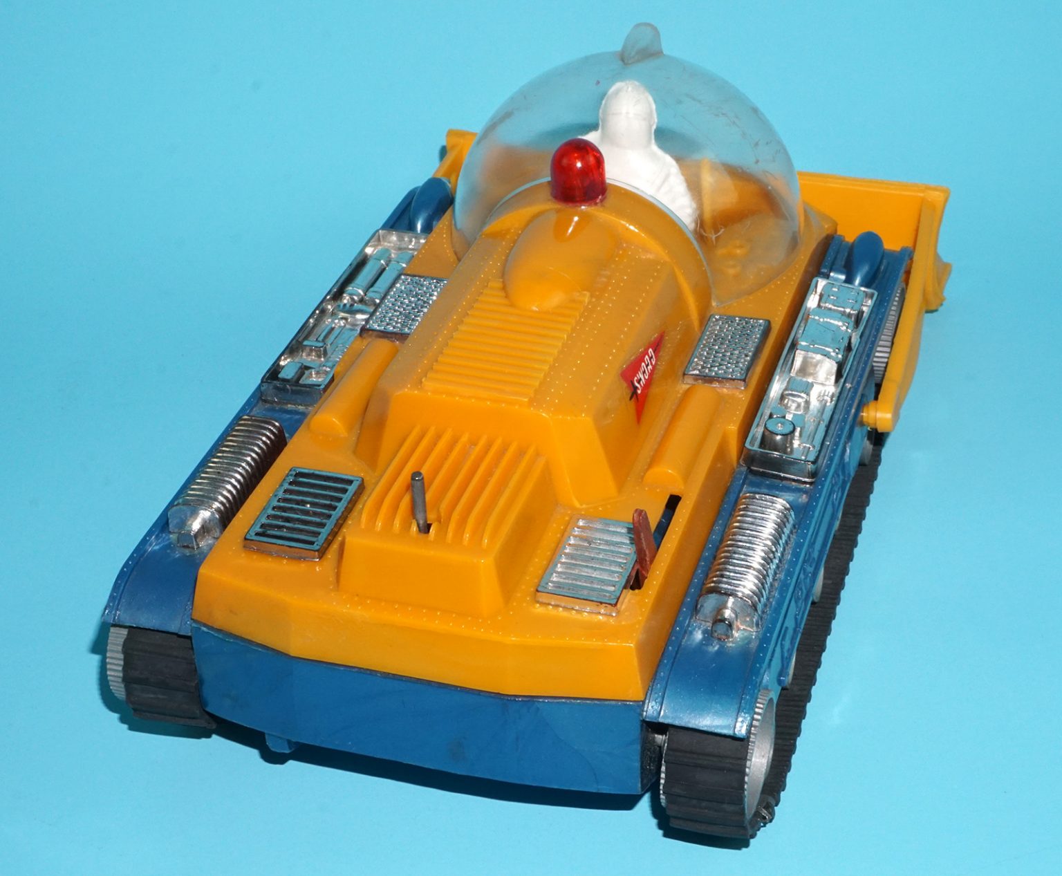 GERRY ANDERSON PROJECT SWORD MOON RANGER 1960s 21ST CENTURY TOY ...