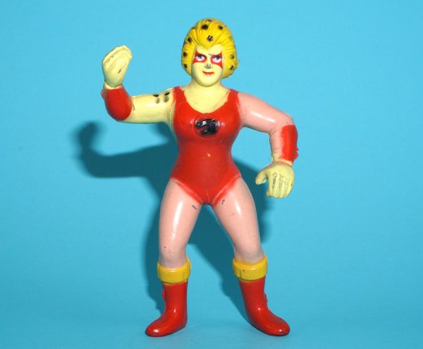 THUNDERCATS PVC MINI FIGURE CHEETARA 1985 KIDWORKS LJN TOYS - Boonsart shop