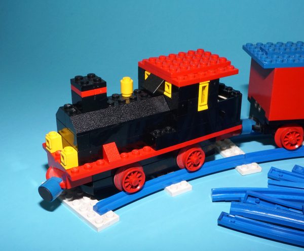 LEGO 181 TRAIN SET 4.5V TRAINS CARRIAGES 1970s LEGO GROUP - Boonsart shop