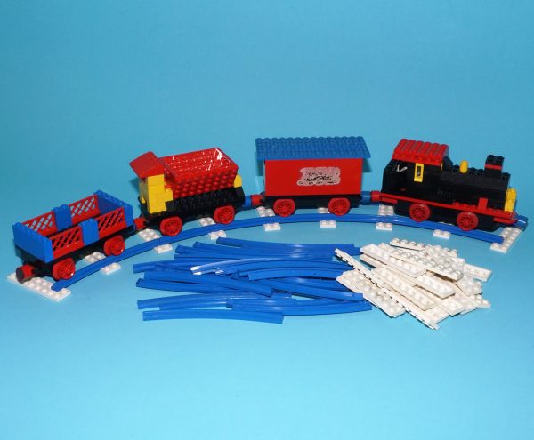 LEGO 181 TRAIN SET 4.5V TRAINS CARRIAGES 1970s LEGO GROUP - Boonsart shop