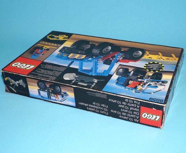 LEGO 8859 TECHNIC TRACTOR HARVESTER 100% COMPLETE BOXED EURO BOX 1981 ...