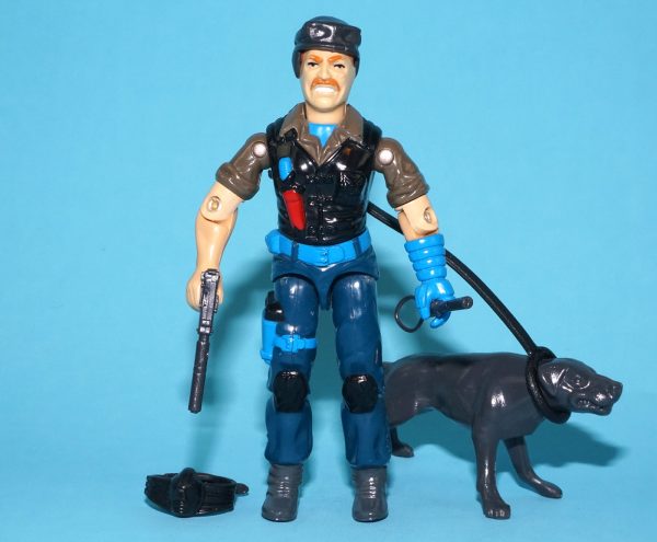 1991 GI JOE NIGHT FORCE MUTT & JUNKYARD UK EURO EXCLUSIVE 100% COMPLETE ...