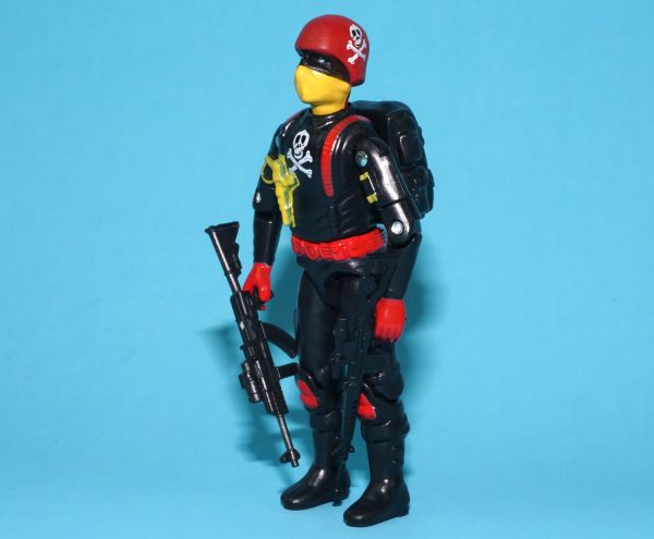 2021 GI JOE RED SHADOWS RED VULTURE TROOPER 100% COMPLETE BLACK MAJOR ...