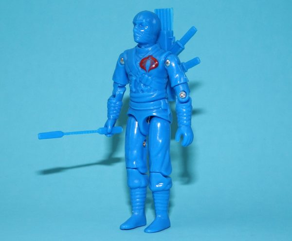 2022 GI JOE STORM SHADOW TEST SHOT PROTOTYPE STYLE 100% COMPLETE BLACK ...