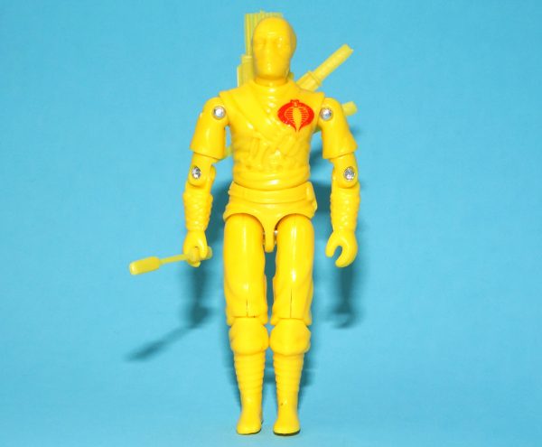 2022 GI JOE STORM SHADOW TEST SHOT PROTOTYPE STYLE 100% COMPLETE BLACK ...