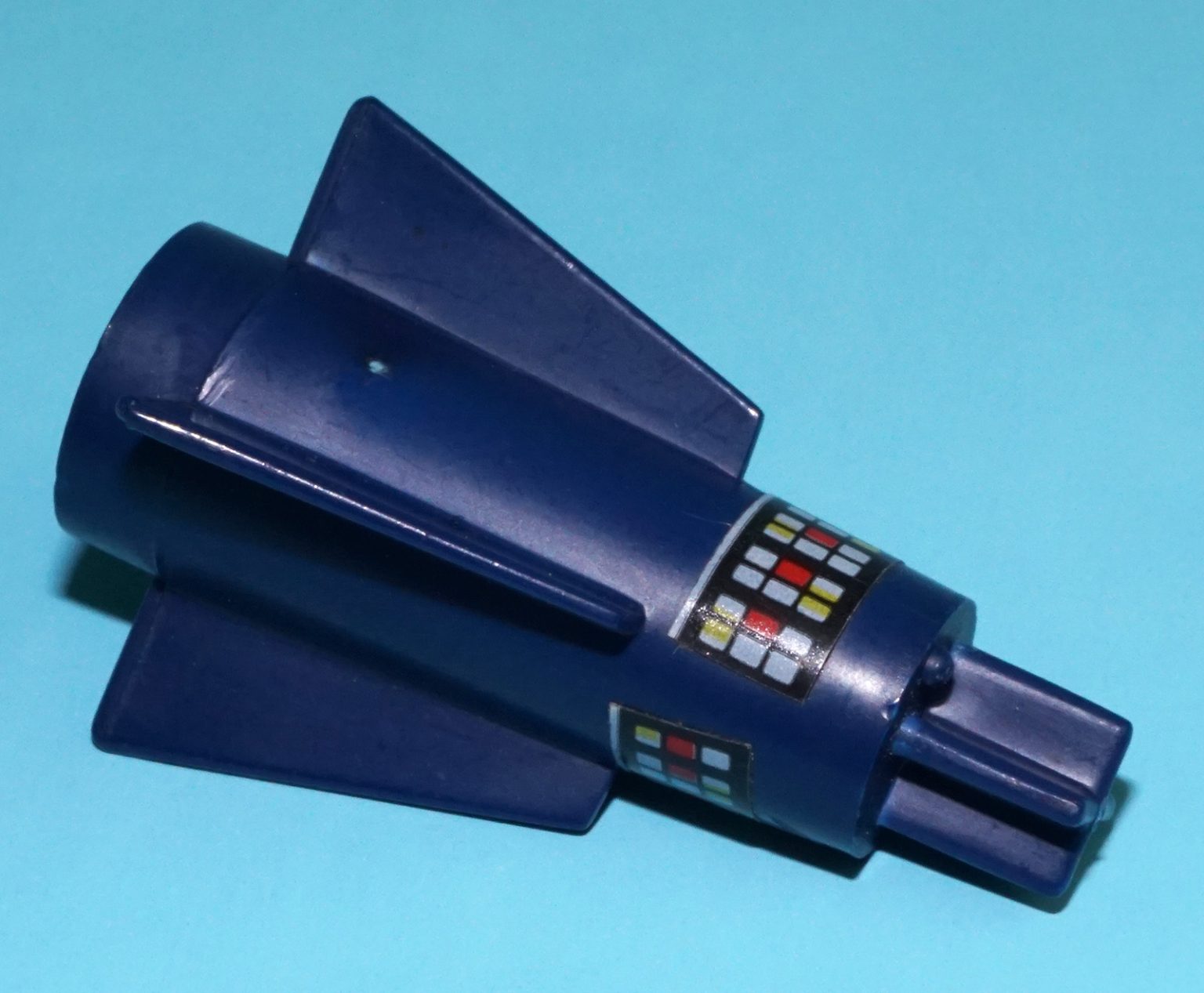 1985 GI JOE COBRA BUNKER ORIGINAL SPARE PART ROCKET MISSILE BASE HASBRO ...