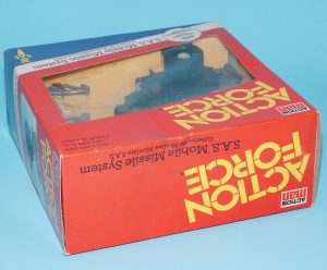 1983 GI JOE ACTION FORCE SAS MMS MOBILE MISSILE SYSTEM BOXED MIB EN IT ...