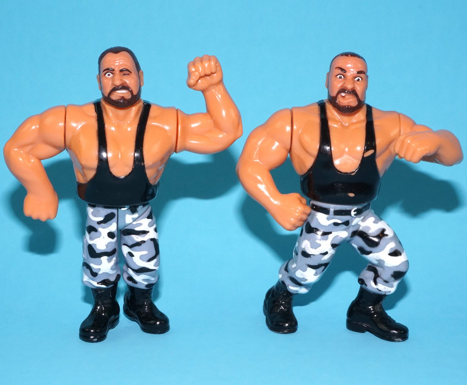 WWF SERIES 2 BUSHWACKERS TAG TEAM 1991 HASBRO WORKS! - Boonsart shop
