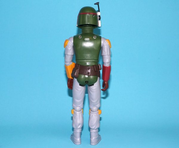 STAR WARS ANH 12" BOBA FETT ACTION DOLL 100% COMPLETE & ORIGINAL 1979 ...