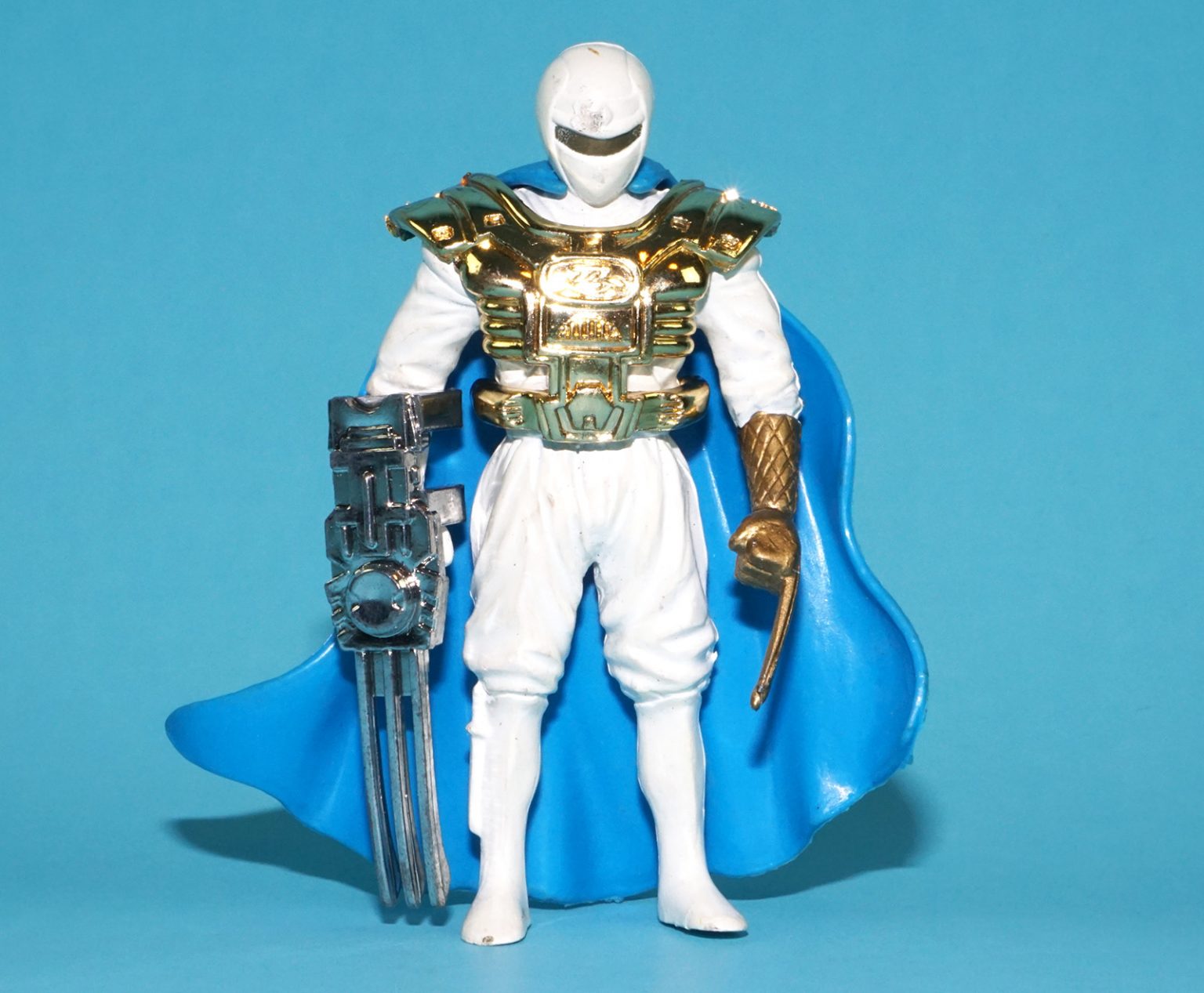NINJA WARRIOR WHITE NINJA 100% COMPLETE 1995 CHAP MEI - Boonsart shop