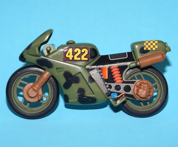 THE CORPS! MOTORCYCLE BIKE 1996 LANARD GI JOE - Boonsart shop