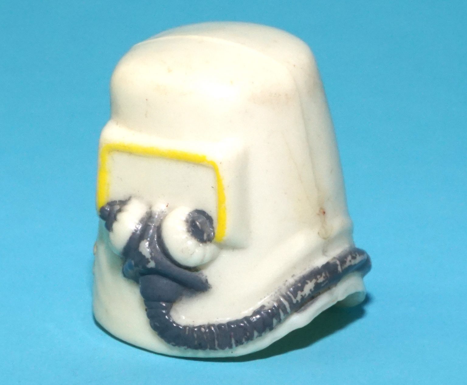 THE CORPS! ORIGINAL SPARE PART TOXIC WASTER v1 HELMET 1986 LANARD GI ...