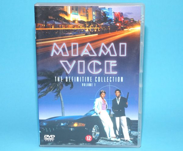 DVD MIAMI VICE THE DEFINITIVE COLLECTION VOLUME 1 2004 UNIVERSAL PAL EN ...