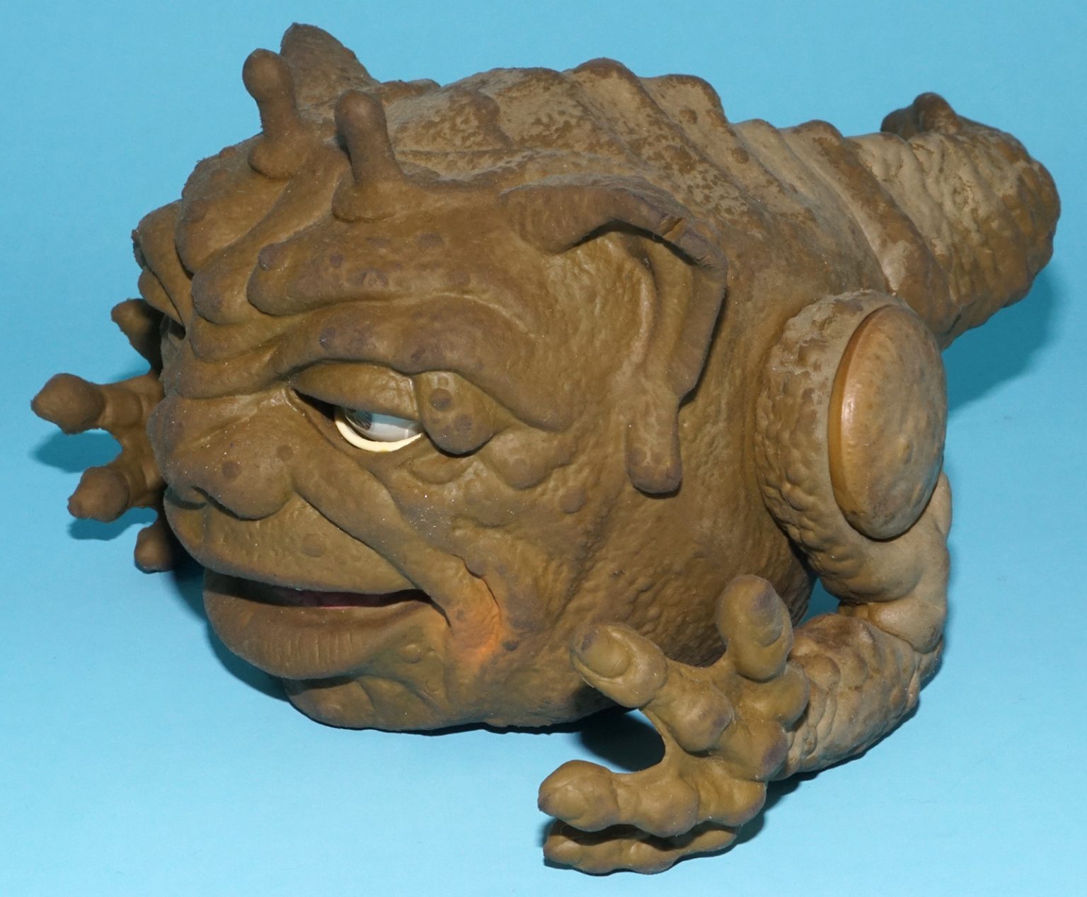 BOGLINS LARGE BOGLIN HAND PUPPET DWORK BOXED EURO BOX 1987 MATTEL ...