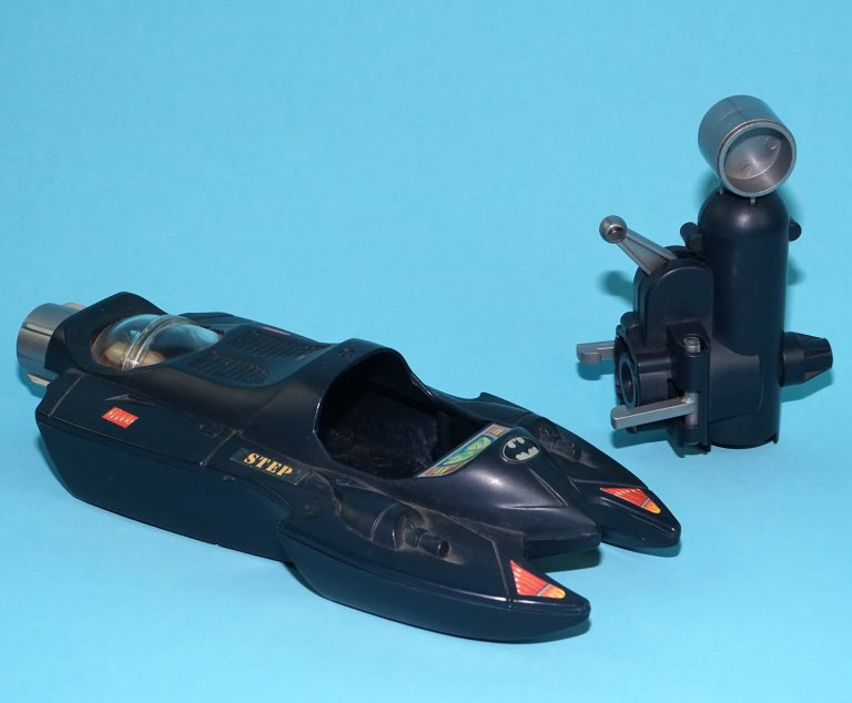 BATMAN ANIMATED SERIES BTAS HYDRO BAT 100% COMPLETE 1992 KENNER ...