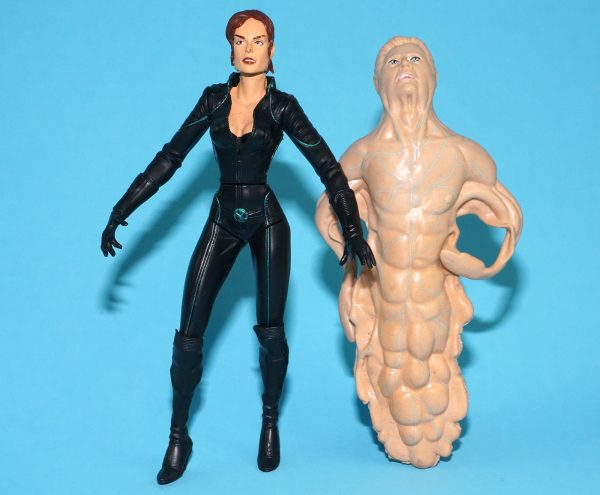 X-MEN THE MOVIE JEAN GREY & SENATOR KELLY 100% COMPLETE 2000 TOY BIZ ...