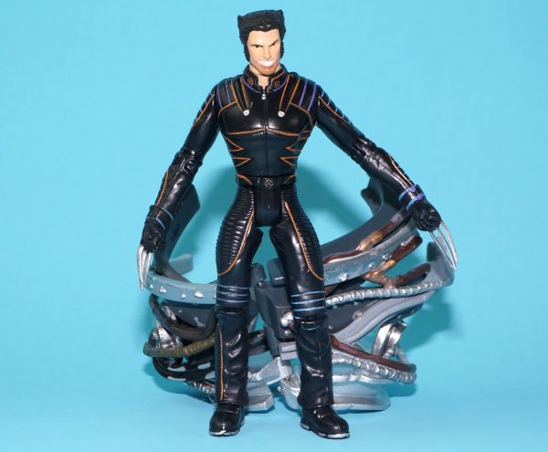 X-MEN THE MOVIE WOLVERINE 100% COMPLETE 2000 TOY BIZ - Boonsart shop