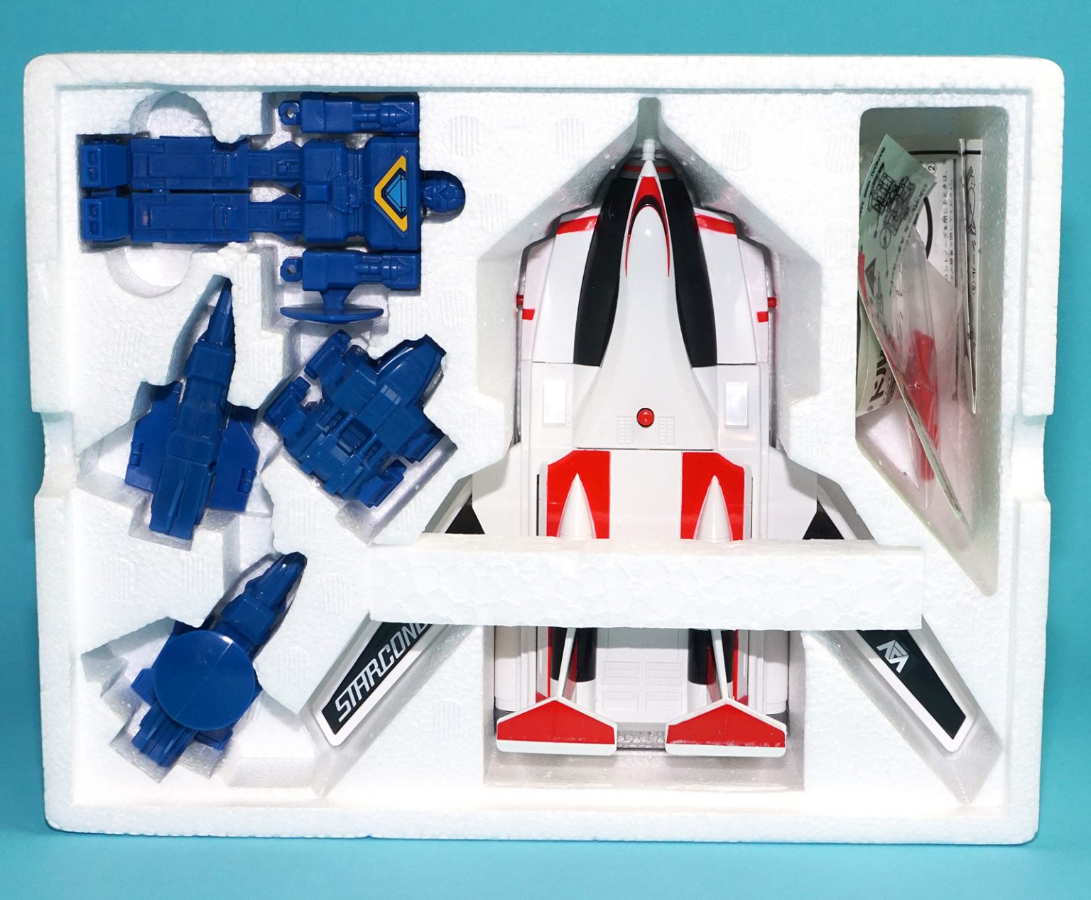 POPINICA PC-54 POWER RANGERS CHOUSHINSEI FLASHMAN STAR CONDOR DX MIB ...