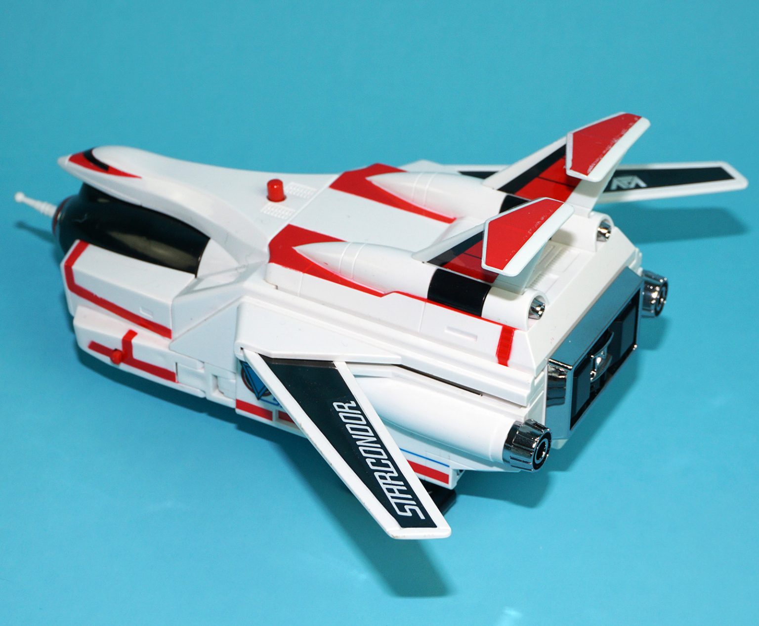 POPINICA PC-54 POWER RANGERS CHOUSHINSEI FLASHMAN STAR CONDOR DX MIB ...