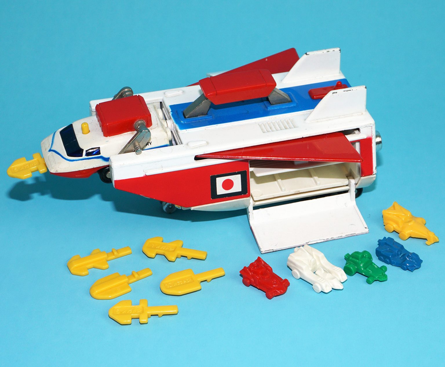 POPINICA PA-92 MACHINE HAYABUSA BIG GARRY 100% COMPLETE & ORIGINAL 1976 ...