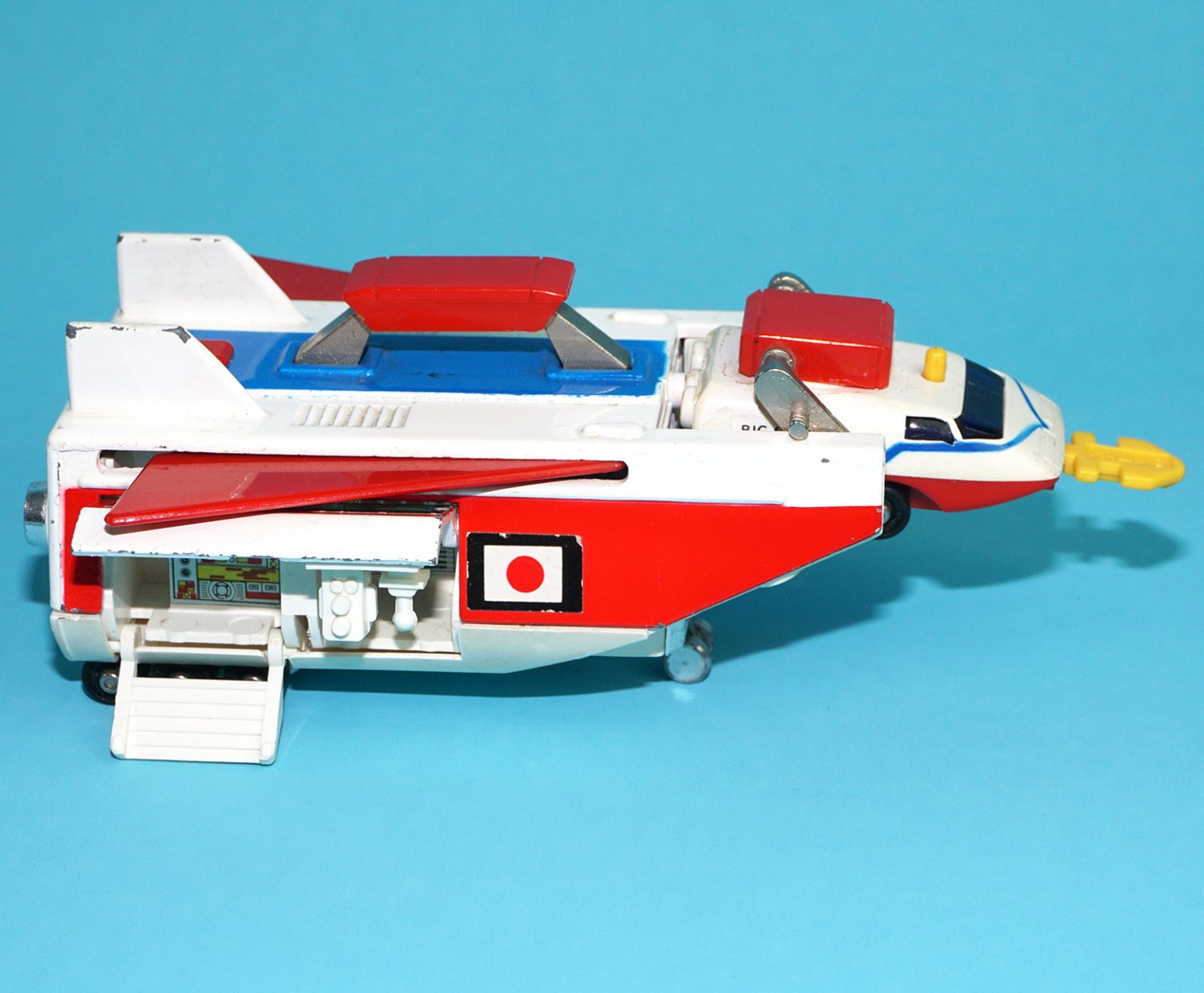 POPINICA PA-92 MACHINE HAYABUSA BIG GARRY 100% COMPLETE & ORIGINAL 1976 ...