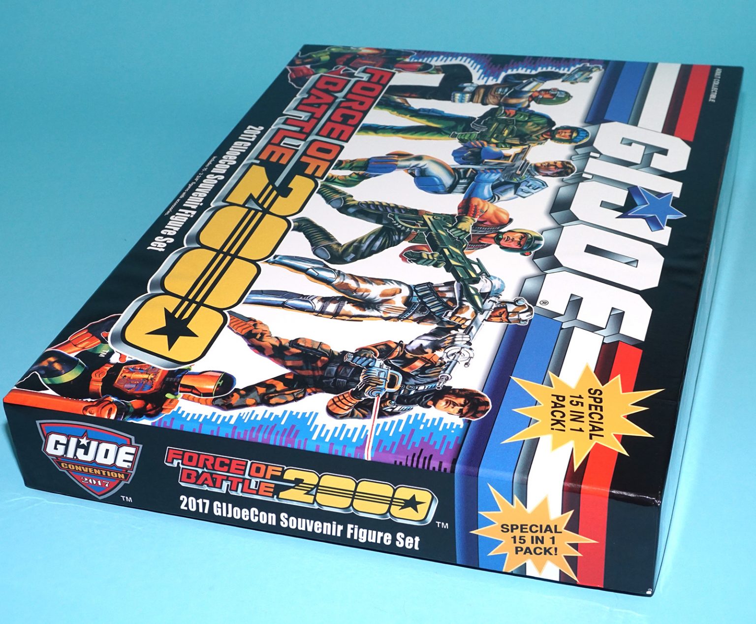 2017 GI JOE FORCE OF BATTLE 2000 BOX SET CONVENTION CON EXCLUSIVE ...