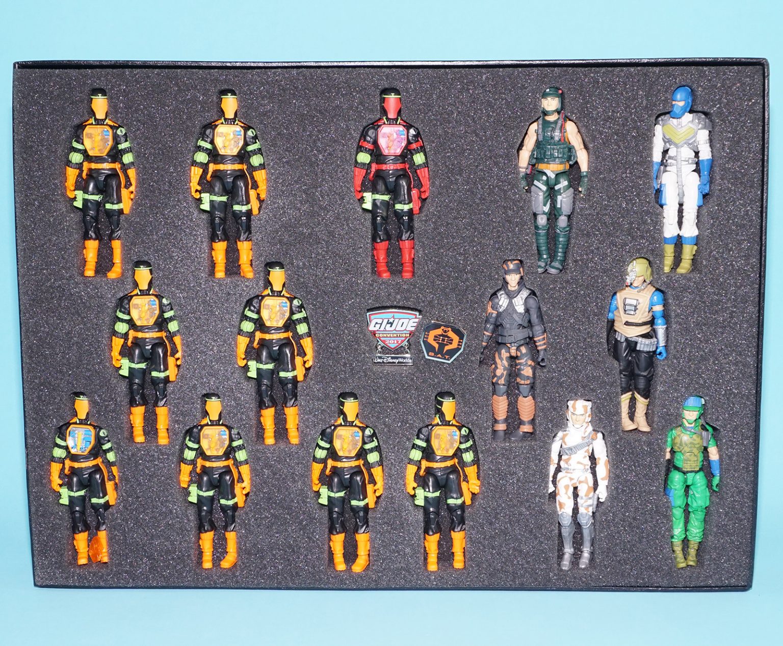 2017 GI JOE FORCE OF BATTLE 2000 BOX SET CONVENTION CON EXCLUSIVE ...