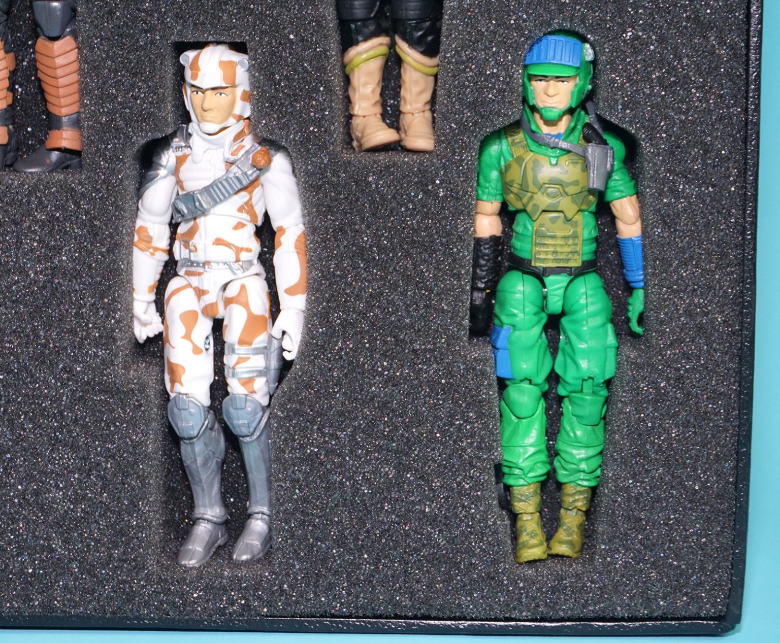 2017 GI JOE FORCE OF BATTLE 2000 BOX SET CONVENTION CON EXCLUSIVE ...
