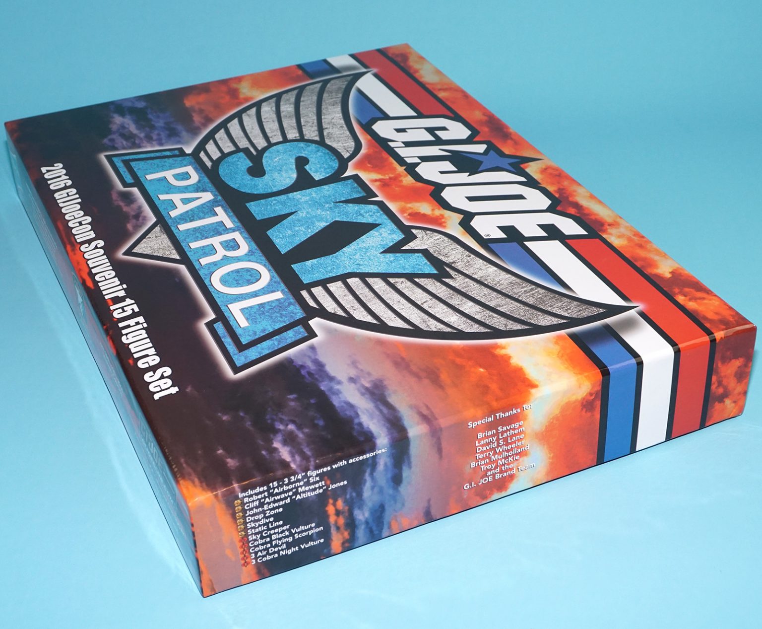 2016 GI JOE SKY PATROL BOX SET CONVENTION CON EXCLUSIVE HASBRO ...