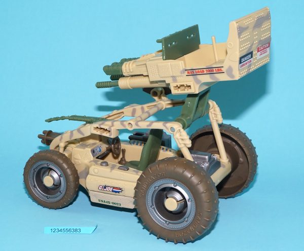 2002 GI JOE SAND RAZOR 100% COMPLETE HASBRO - Boonsart shop