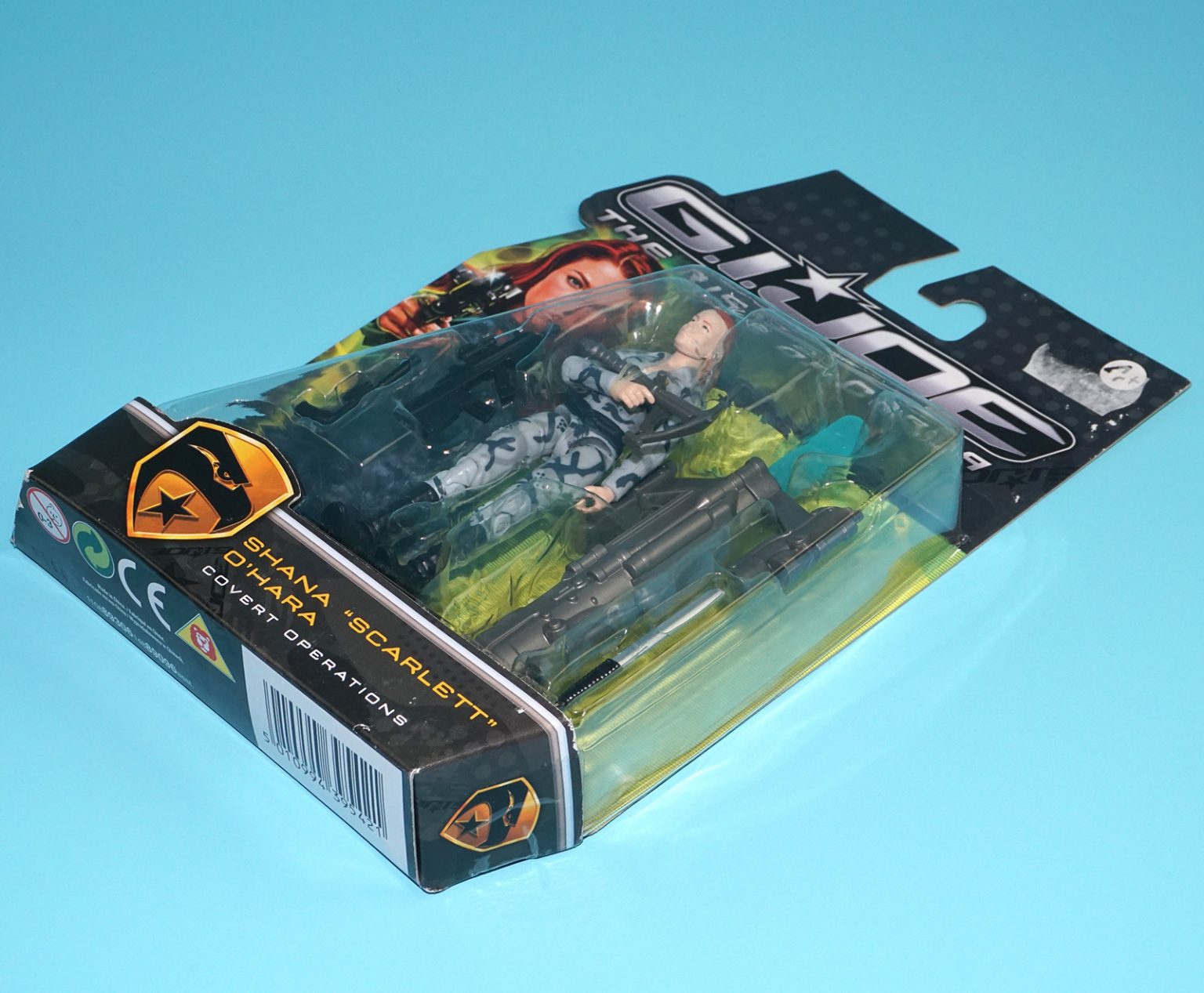 2009 GI JOE ROC SHANA SCARLETT O'HARA v12 COVERT OPERATIONS MOC MOSC ...