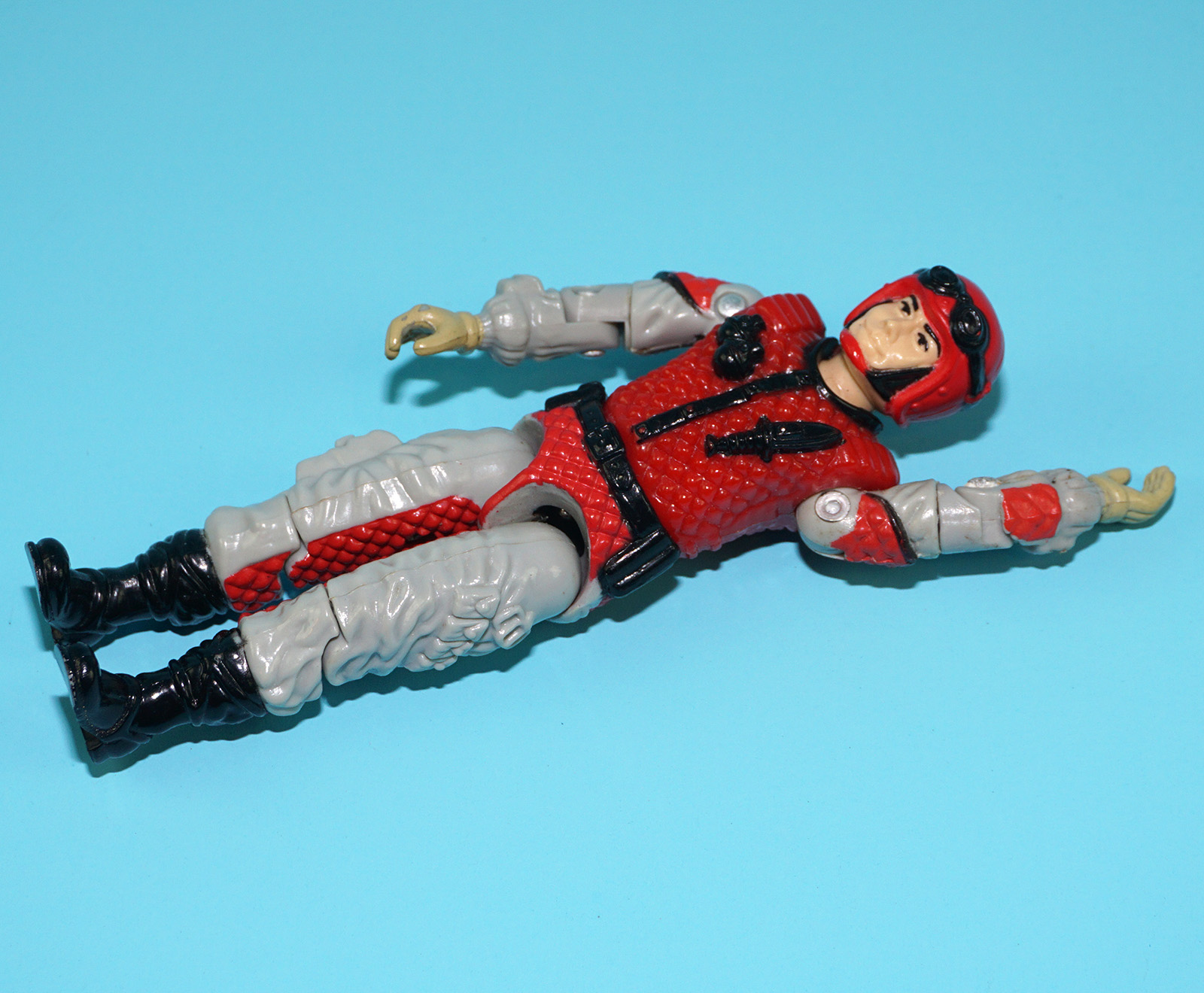 1987 GI JOE CRAZYLEGS v1 100% COMPLETE C8+ HASBRO - Boonsart shop