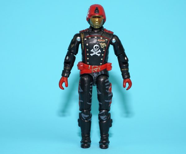 2021 GI JOE RED SHADOWS CRIMSON GUARD OFFICER 100% COMPLETE BLACK MAJOR ...