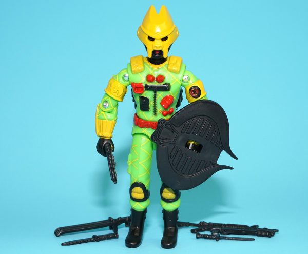 2022 GI JOE PYTHON PATROL ALLEY VIPER DRAGOON 100% COMPLETE BLACK MAJOR ...