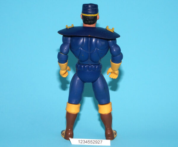MOTU KO X-CHANGERS COSMIC COWBOYS SGT. ALPHA CODY 1980s ACAMAS SUNGOLD ...