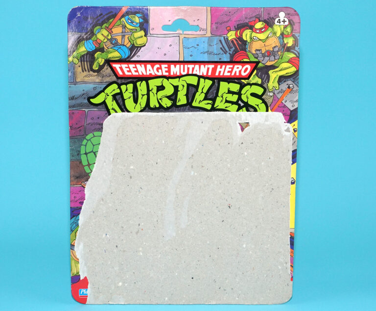 TMNT TEENAGE MUTANT NINJA TURTLES FILE CARD UNCUT FILECARD CARDBACK ...
