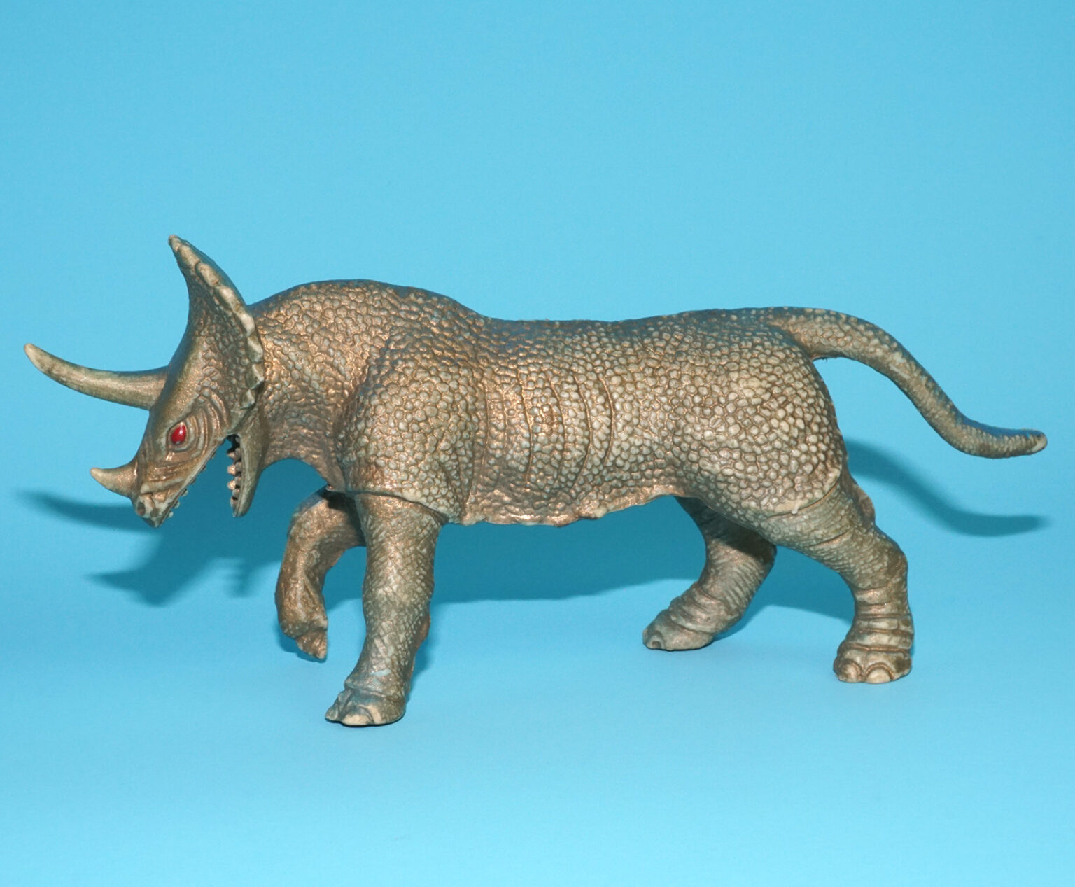 MOTU KO DEFENDERS OF THE PLANETS RHINO-DEMON 1985 SPARKLE TOYS GALAXY ...