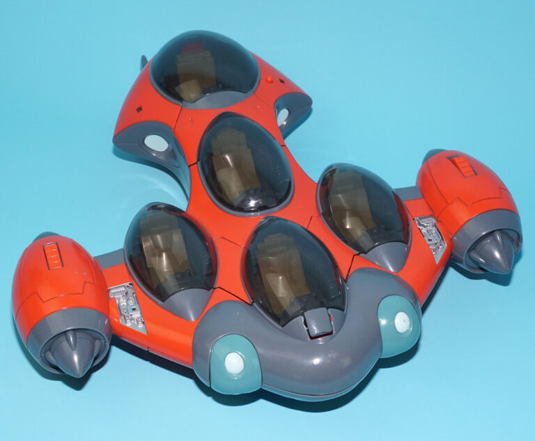 TEEN TITANS GO! 3.5" SERIES T-SUB VEHICLE NEAR COMPLETE 2004 BANDAI ...