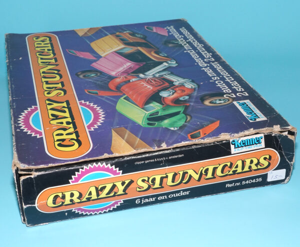 SSP SMASH-UP DERBY CRAZY STUNTCARS RENAULT 4 & CITROËN 2 CV EURO BOX ...