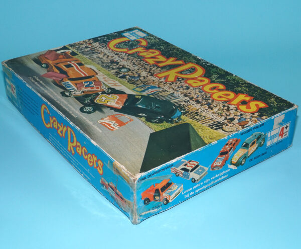 SSP SMASH-UP DERBY CRAZY RACERS PICK-UP & VW BEETLE COMPLETE EURO BOX ...