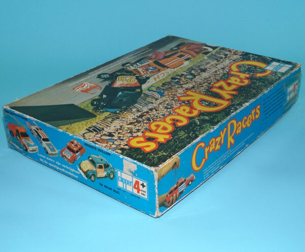 SSP SMASH-UP DERBY CRAZY RACERS PICK-UP & VW BEETLE COMPLETE EURO BOX ...