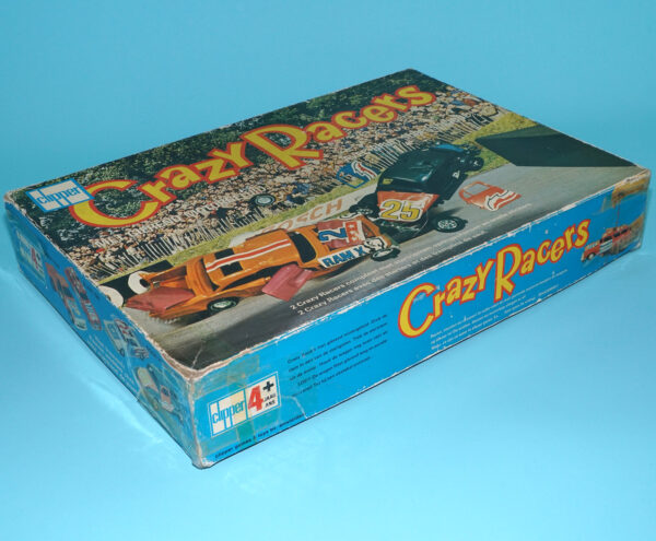 SSP SMASH-UP DERBY CRAZY RACERS PICK-UP & VW BEETLE COMPLETE EURO BOX ...