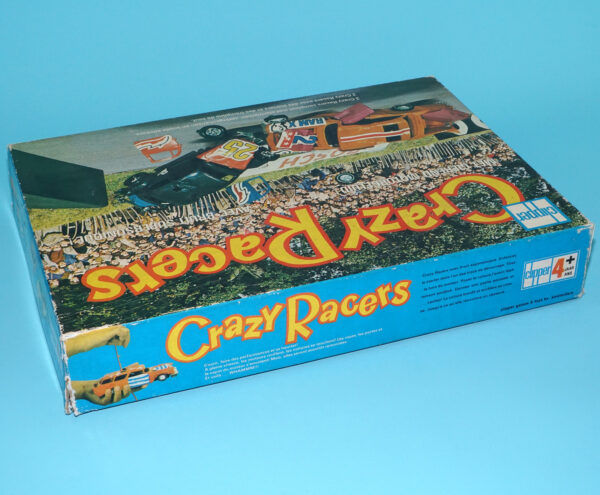 SSP SMASH-UP DERBY CRAZY RACERS PICK-UP & VW BEETLE COMPLETE EURO BOX ...