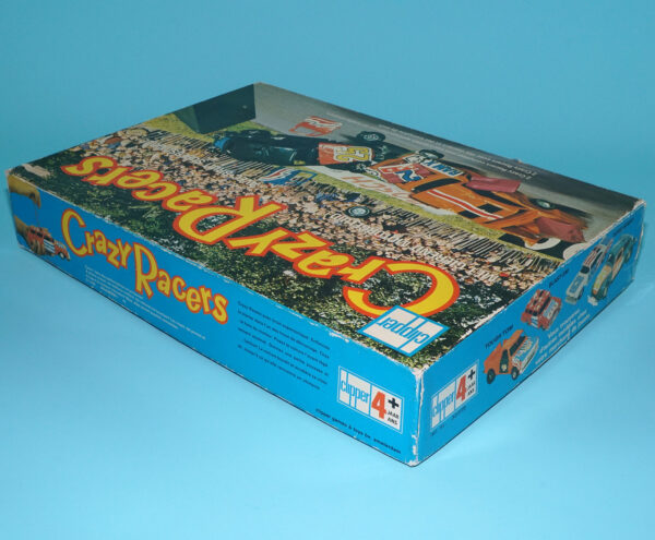 SSP SMASH-UP DERBY CRAZY RACERS PICK-UP & VW BEETLE COMPLETE EURO BOX ...