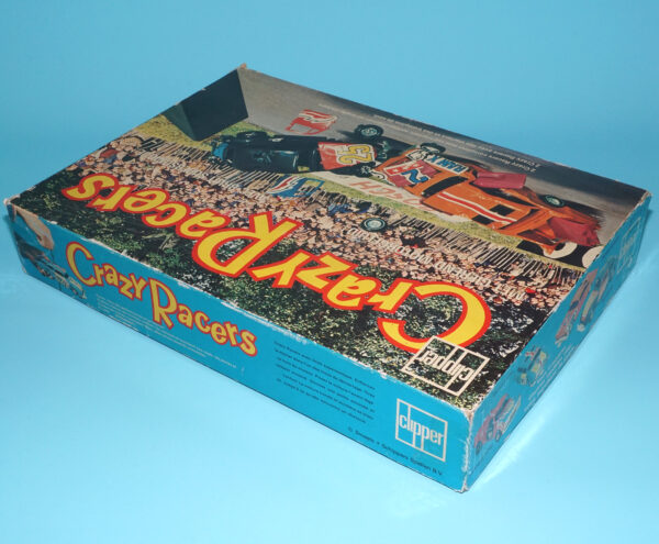 SSP SMASH-UP DERBY CRAZY RACERS PICK-UP & VW BEETLE COMPLETE EURO BOX ...