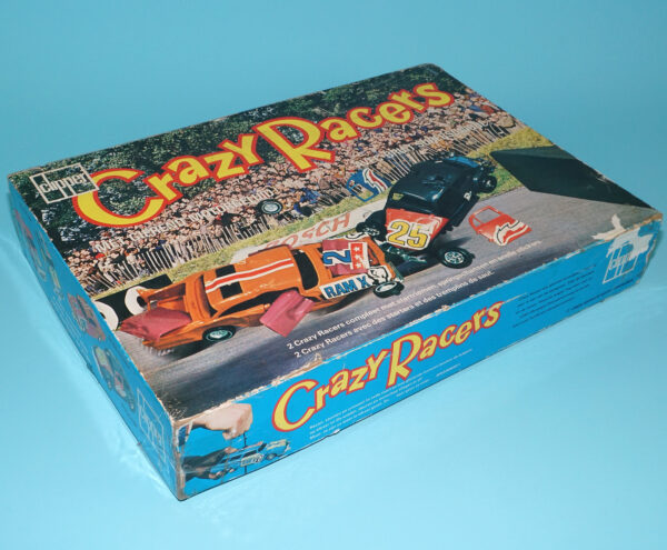 SSP SMASH-UP DERBY CRAZY RACERS PICK-UP & VW BEETLE COMPLETE EURO BOX ...