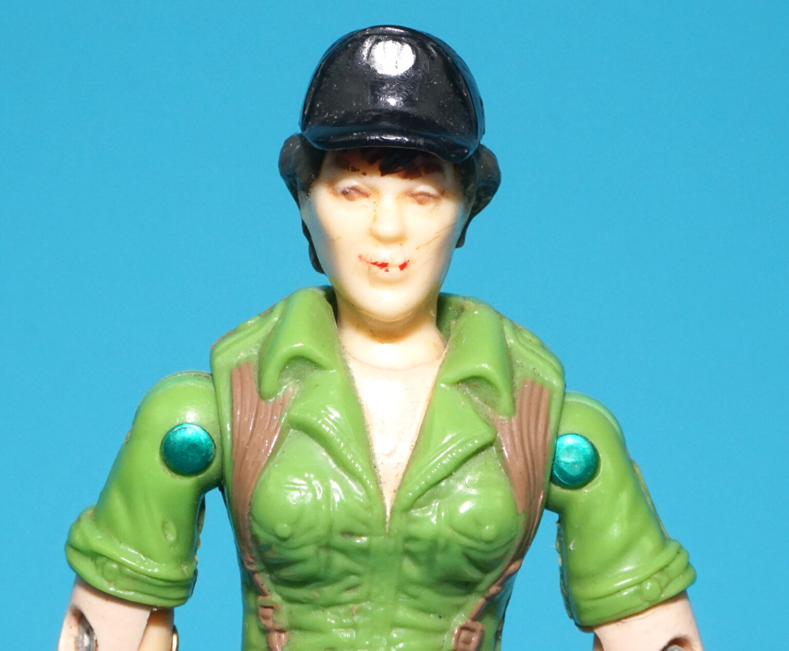 1985 GI JOE LADY JAYE v1 100% COMPLETE C7+ 1991 FUNSKOOL INDIA READ ...
